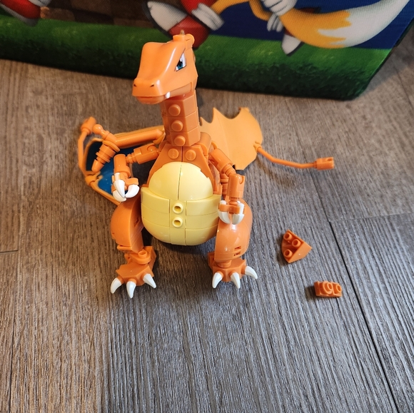 Pokemon | Toys | Pokemon Charizard Mega Construx Building Toy | Poshmark